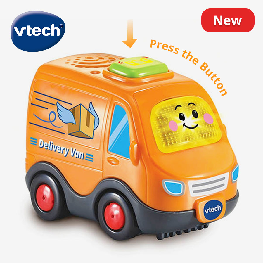 互動學習車系列 - 送貨車 – VTech Electronics (HK) Limited