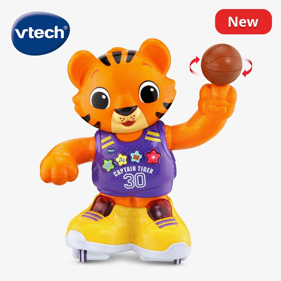 互動追逐小老虎 – VTech Electronics (HK) Limited