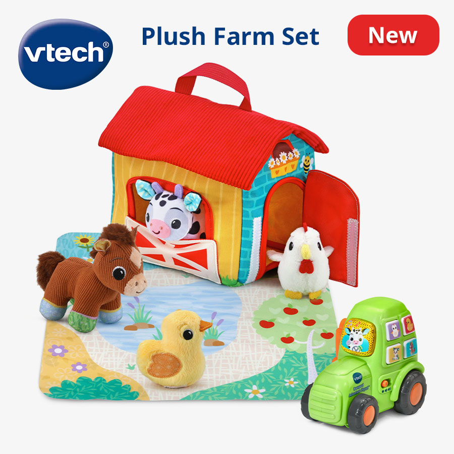 (New) Barnyard Adventure Playset™ – VTech Electronics (HK) Limited