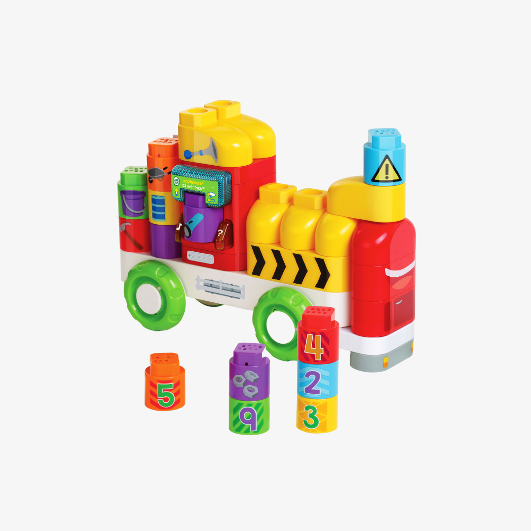 LeapBuilders® 123 Fix-It Truck™ – VTech Electronics (HK) Limited