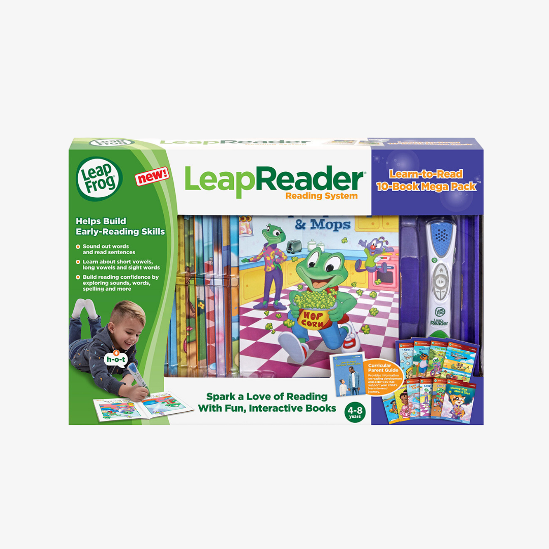 LeapReader™ Reading and Writing System(10-Book Bundle) – VTech ...