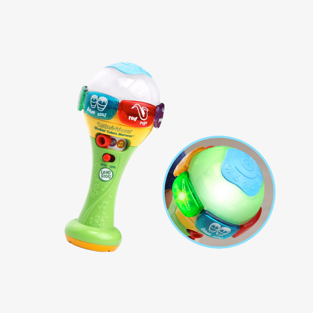 Learn & Groove® Shakin' Colors Maracas™ – VTech Electronics (HK) Limited