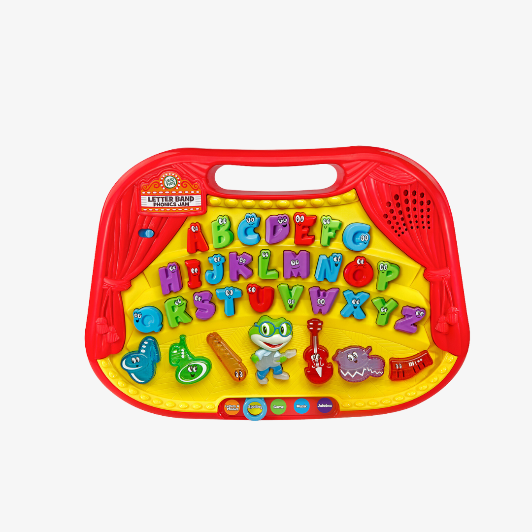 Letter Band Phonics Jam™ – VTech Electronics (HK) Limited