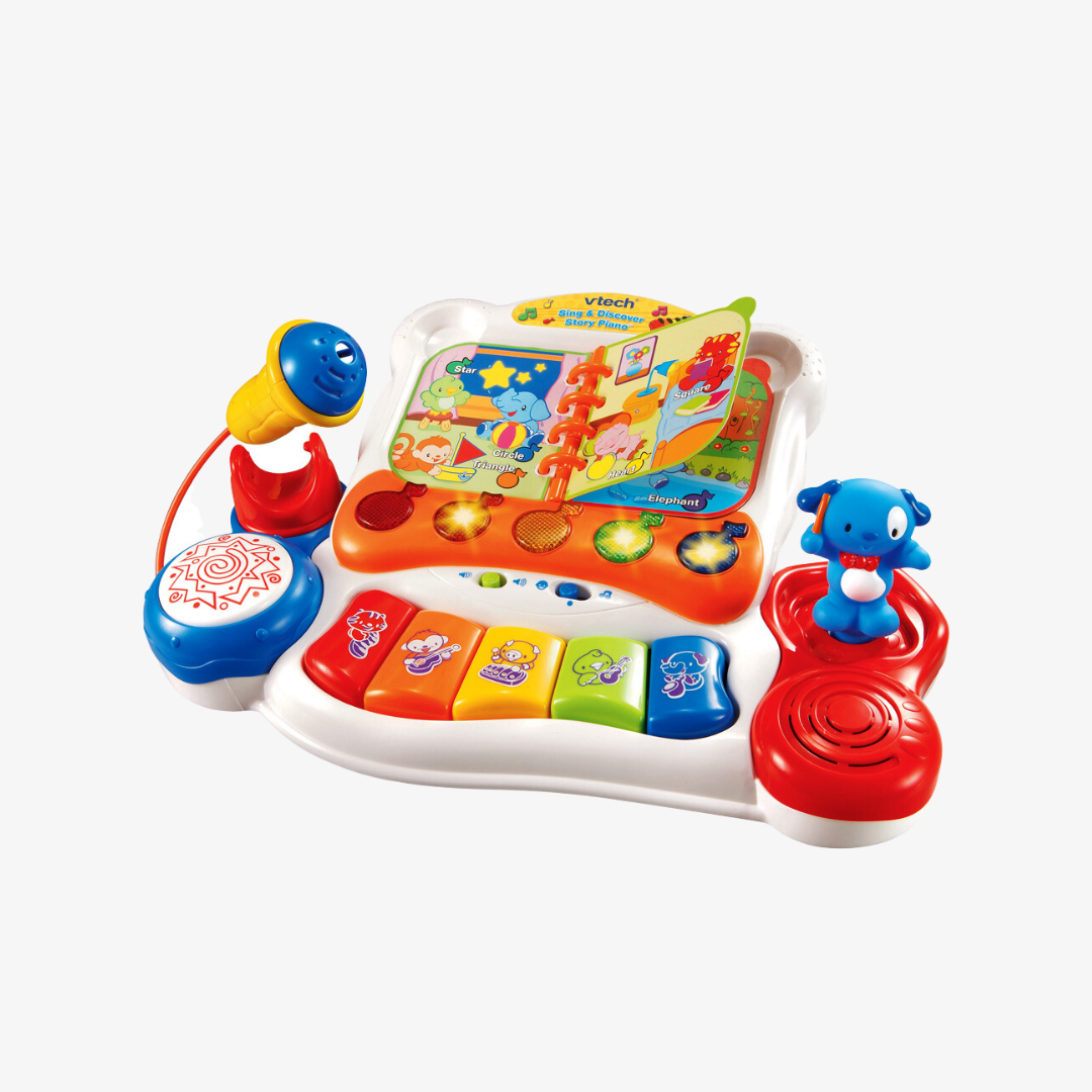 Sing & Discover Story Piano™ – VTech Electronics (HK) Limited