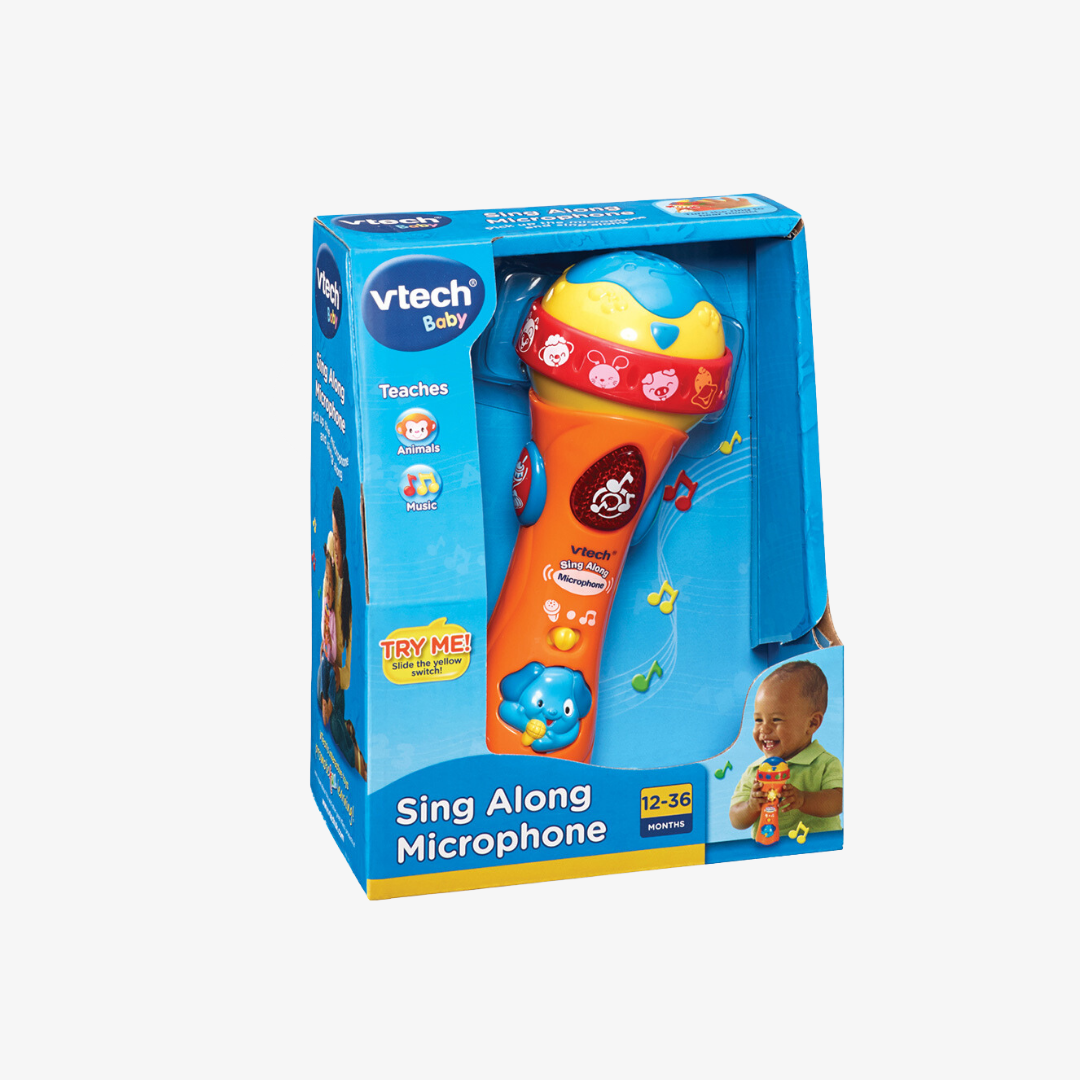 音樂動感咪高風 - 橙色 – VTech Electronics (HK) Limited