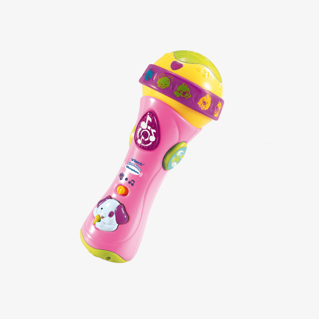 Sing Along Microphone™ - PInk – VTech Electronics (HK) Limited
