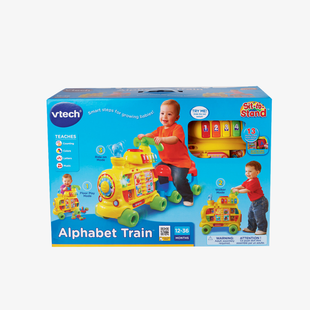 3合1學習字母火車頭 – VTech Electronics (HK) Limited