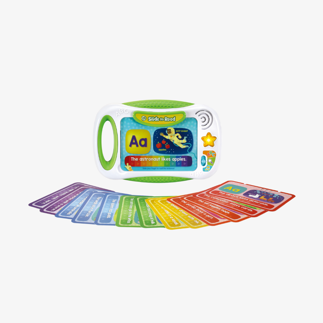 Slide-to-Read ABC Flash Cards™ – VTech Electronics (HK) Limited