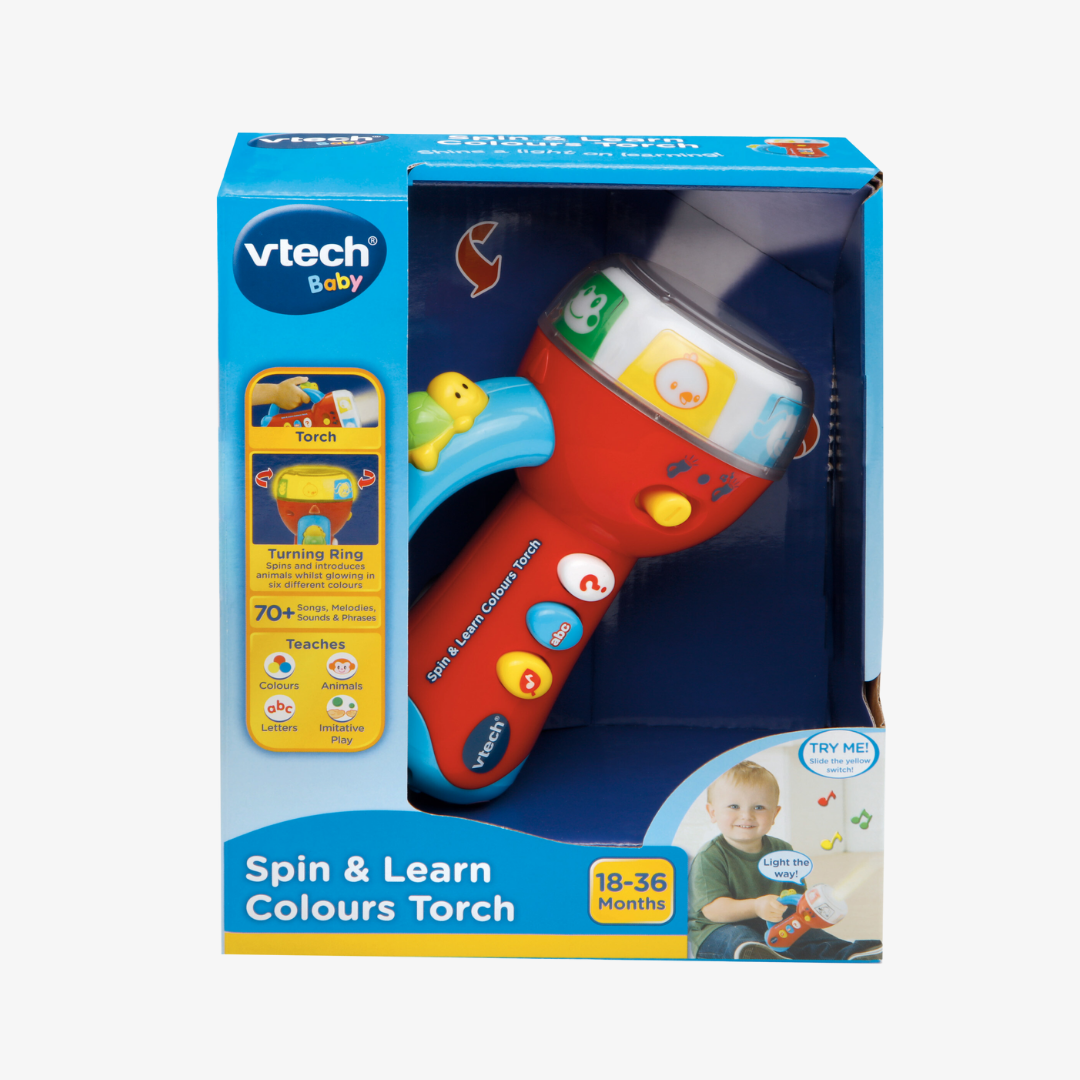 Spin & Learn Colours Torch – VTech Electronics (HK) Limited