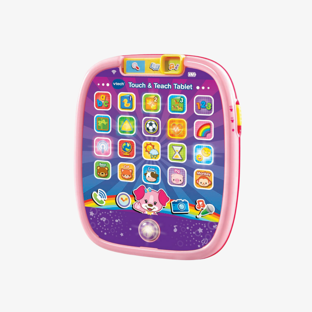 Touch & Teach Tablet Pink – VTech Electronics (HK) Limited