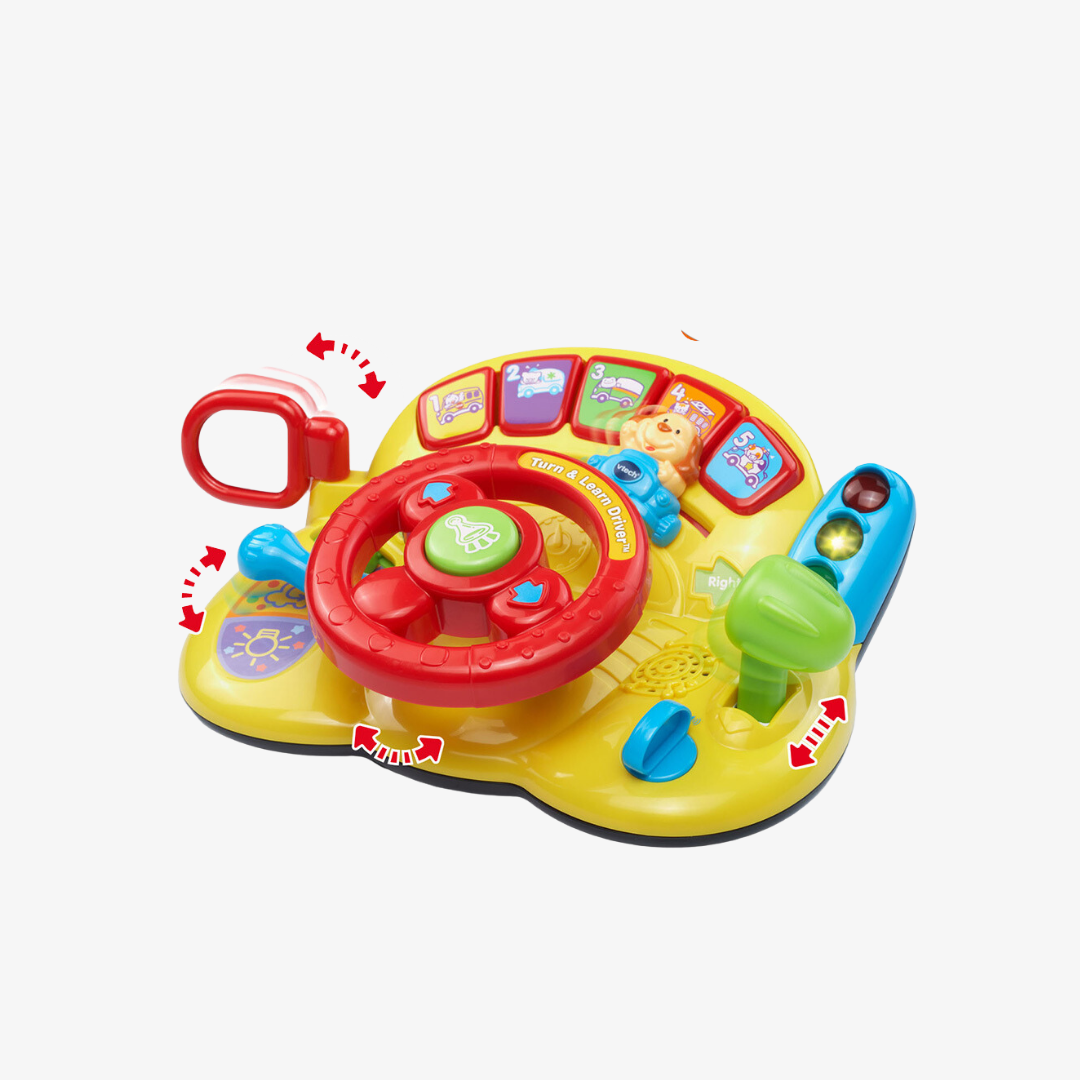 Turn & Learn Driver™ – VTech Electronics (HK) Limited