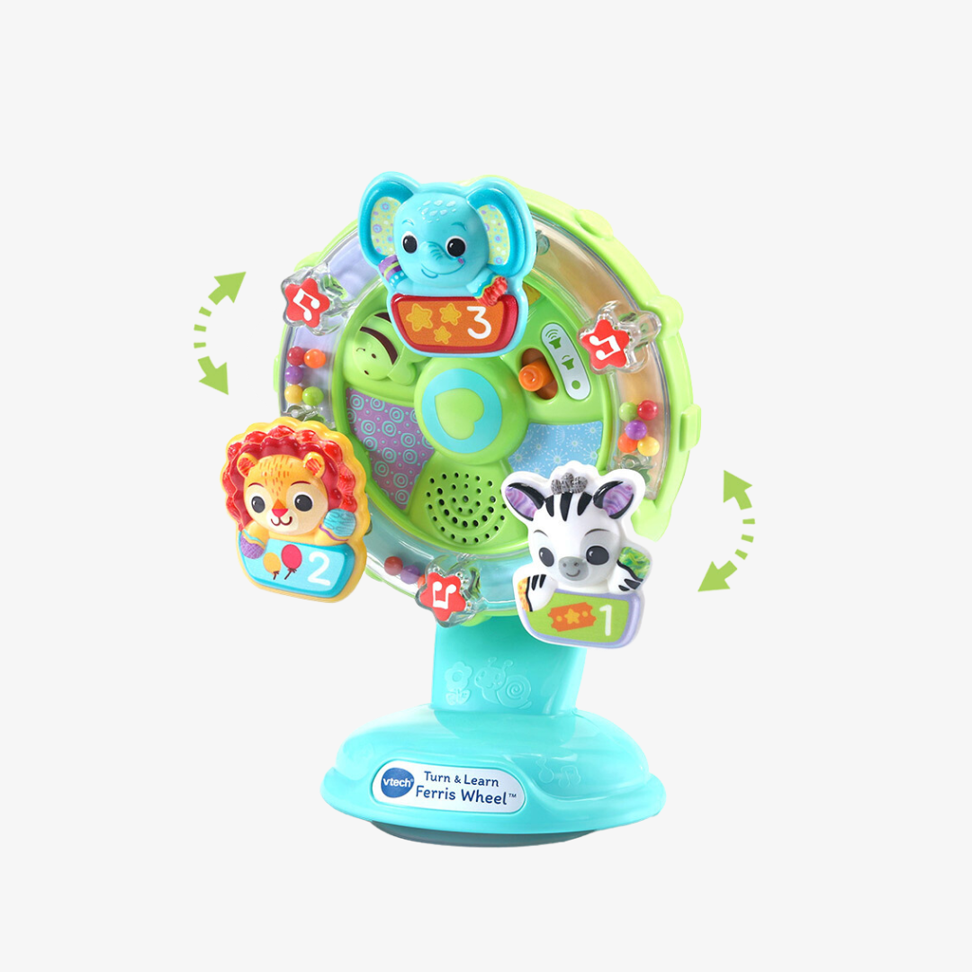 Turn & Learn Ferris Wheel™ – VTech Electronics (HK) Limited