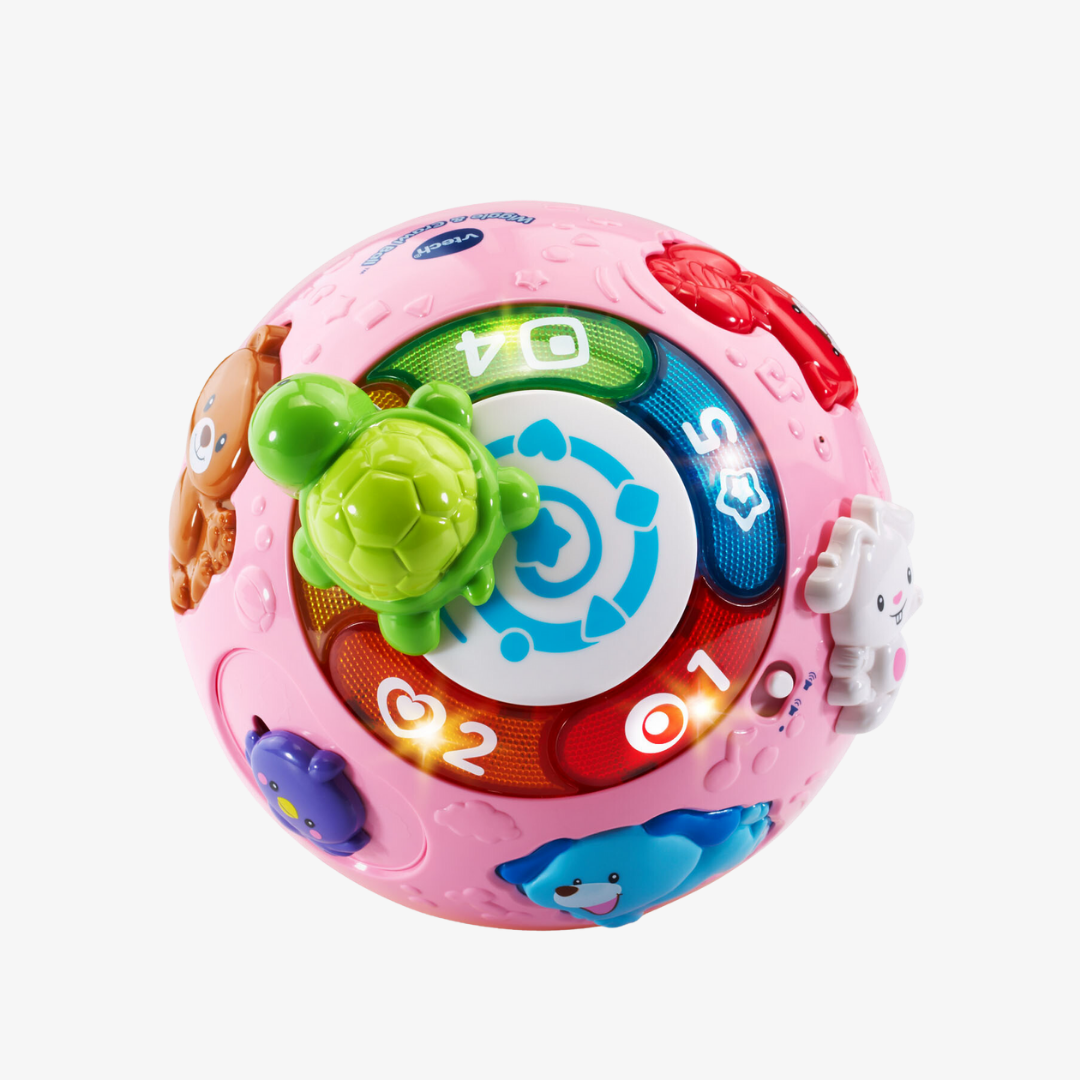 Wiggle & Crawl Ball - Pink – VTech Electronics (HK) Limited