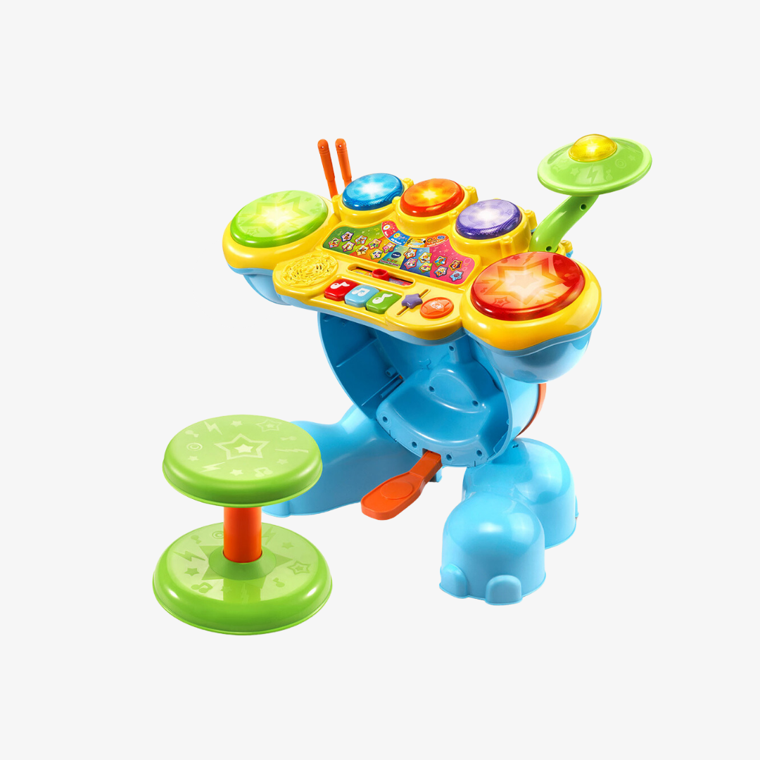 Zoo Jamz Stompin' Fun Drums™ – VTech Electronics (HK) Limited