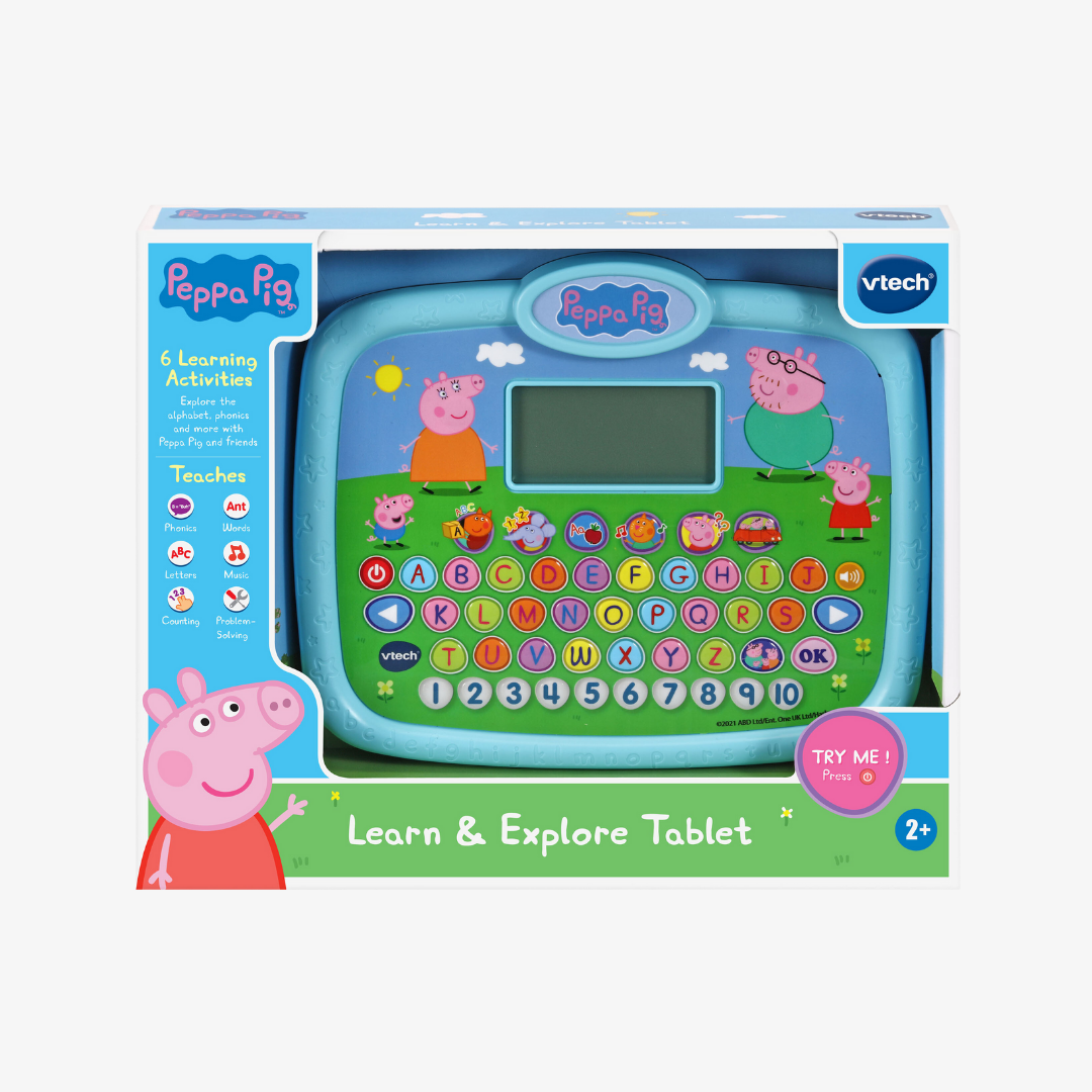 Lexibook Laptop For Kids VTech Peppa Pig Learning & Discovery Book | PH ...