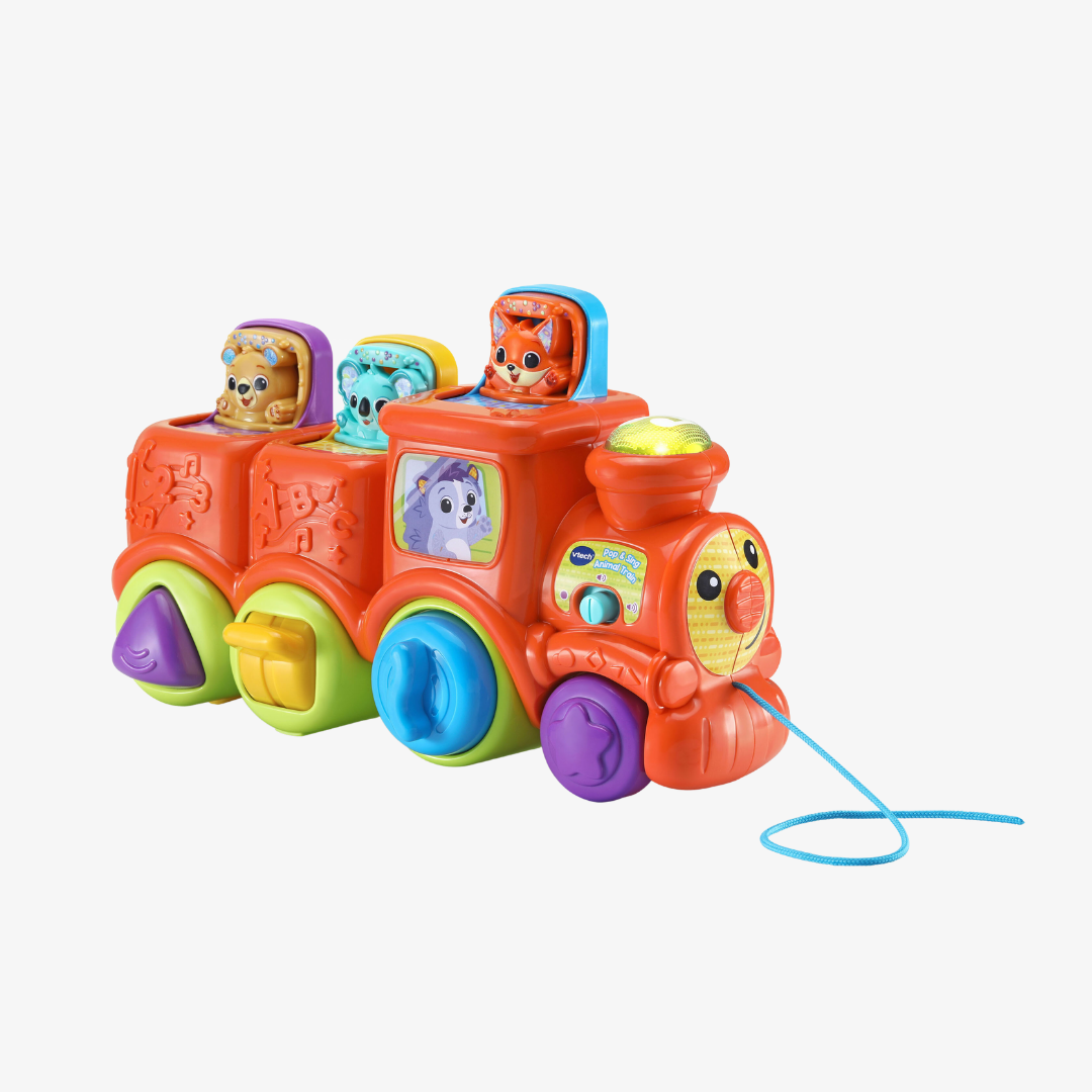 Pop & Sing Animal Train™ – VTech Electronics (HK) Limited