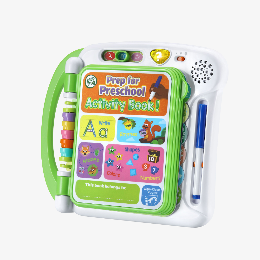 Prep for Preschool Activity Book™ – VTech Electronics (HK) Limited