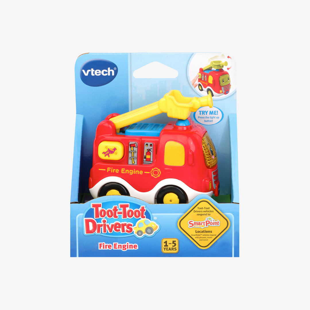 Toot-Toot Drivers® Fire Engine – VTech Electronics (HK) Limited