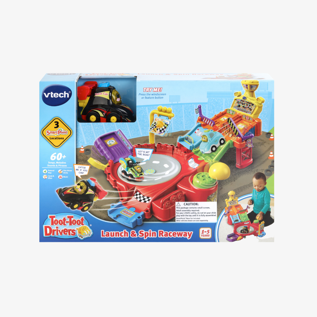 互動學習車系列 - 旋轉賽車道 – VTech Electronics (HK) Limited