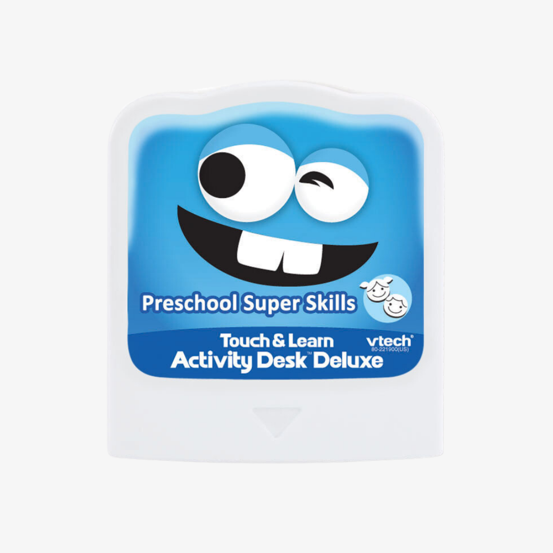 Touch & Learn Activity Desk™ Deluxe Preschool Super Skills – VTech ...