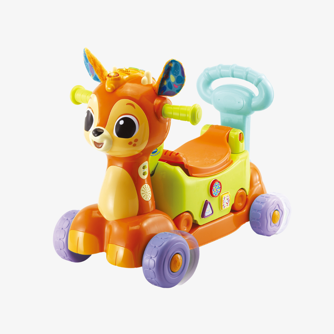4-in-1 Ride on Fawn™ – VTech Electronics (HK) Limited