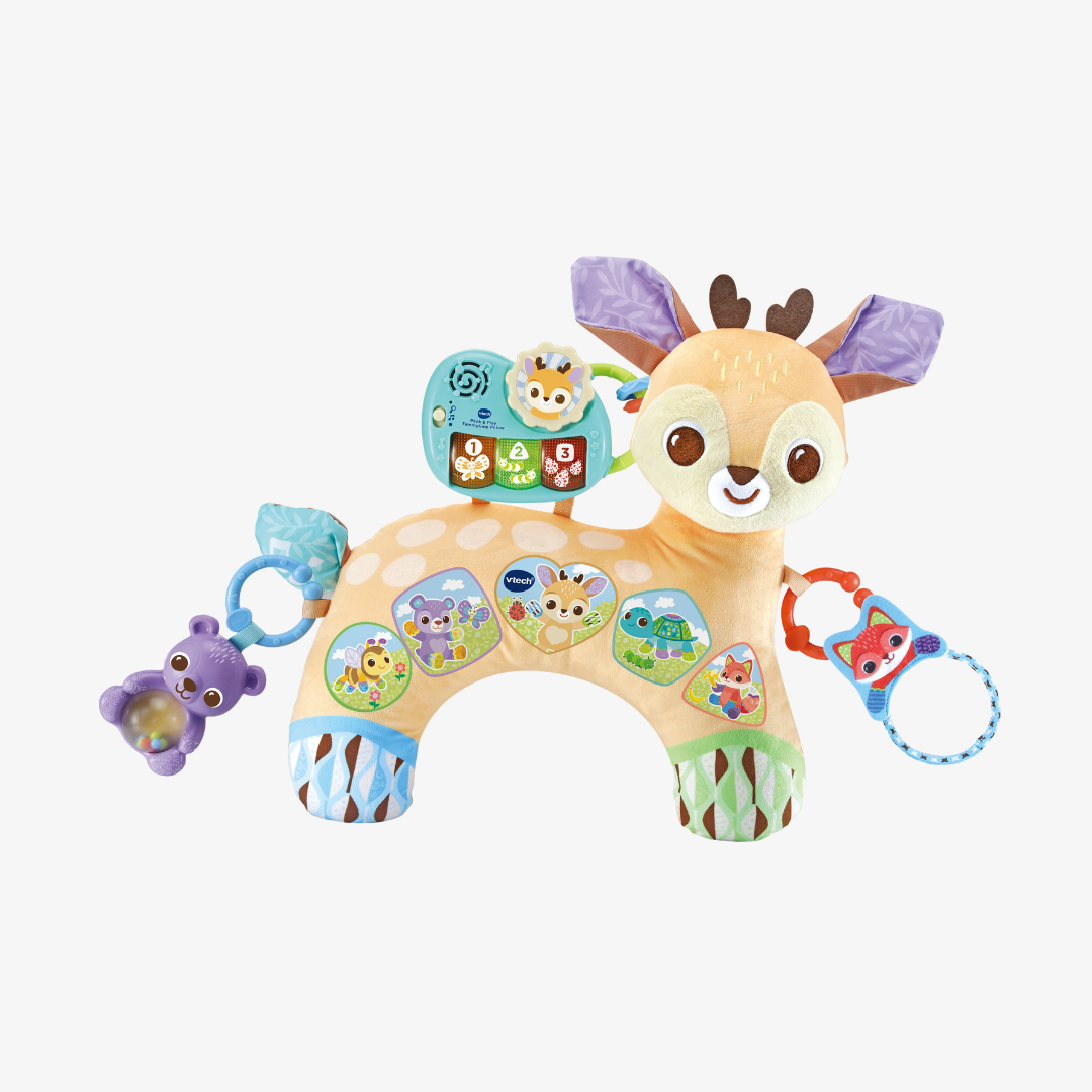 4-in-1 Tummy Time Fawn™ – VTech Electronics (HK) Limited