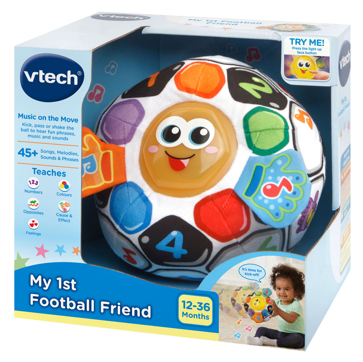 My 1st Football Friend™ – VTech Electronics (HK) Limited
