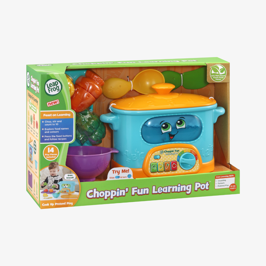Choppin’ Fun Learning Pot™ – VTech Electronics (HK) Limited