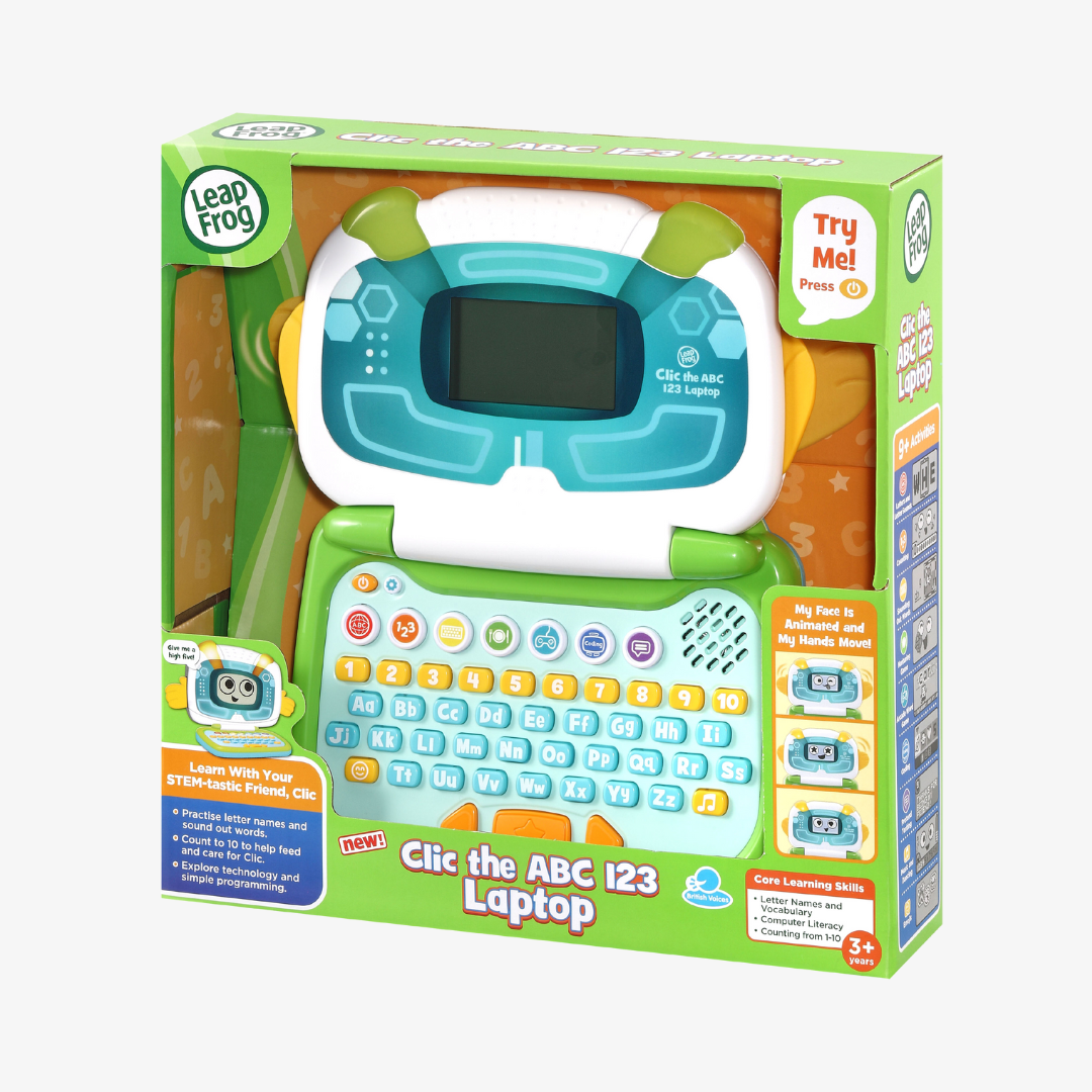 Clic the ABC, 123 Laptop – VTech Electronics (HK) Limited