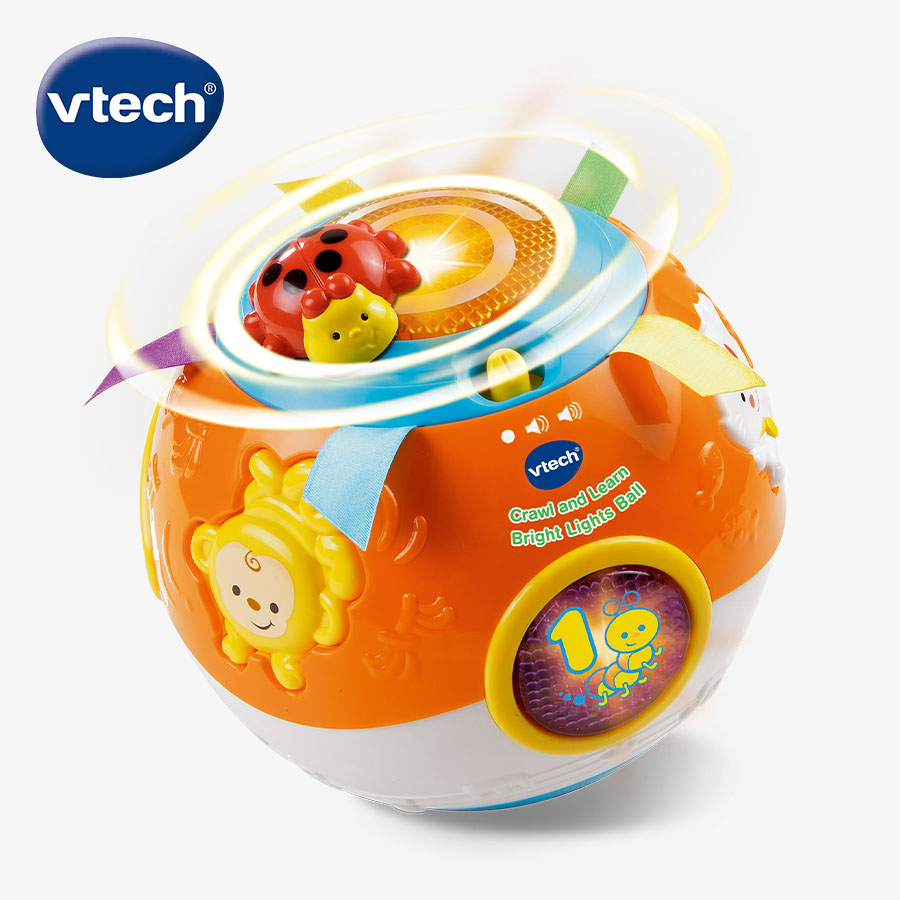 Crawl and Learn Bright Lights Ball™ – VTech Electronics (HK) Limited