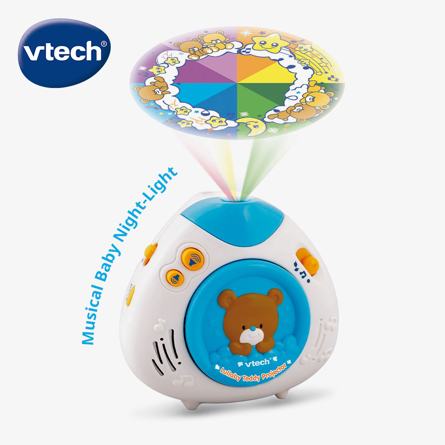 Lullaby Teddy Projector™ – VTech Electronics (HK) Limited