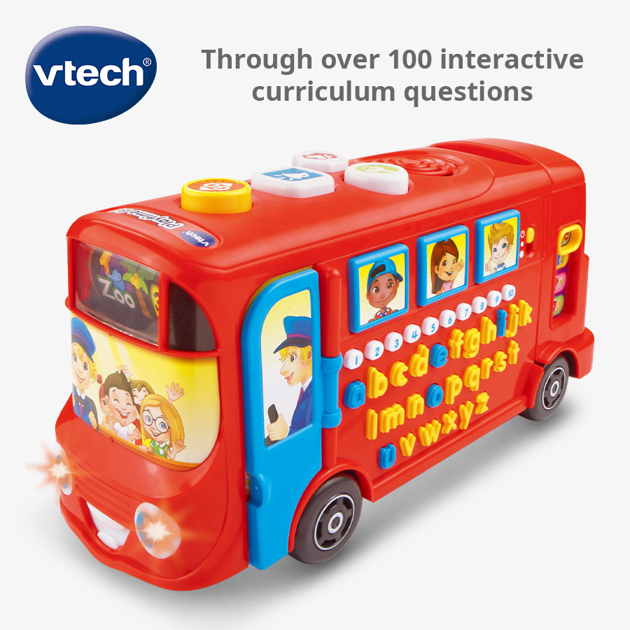 Playtime Bus™ With Phonics – VTech Electronics (HK) Limited