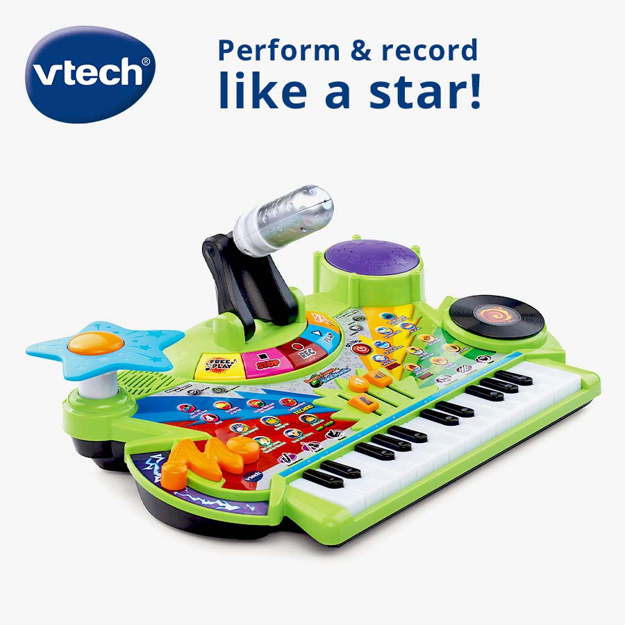Record & Learn KidiStudio™ (Green) – VTech Electronics (HK) Limited