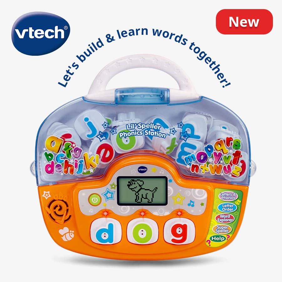 (New) Lil' Speller Phonics Station™ – VTech Electronics (HK) Limited