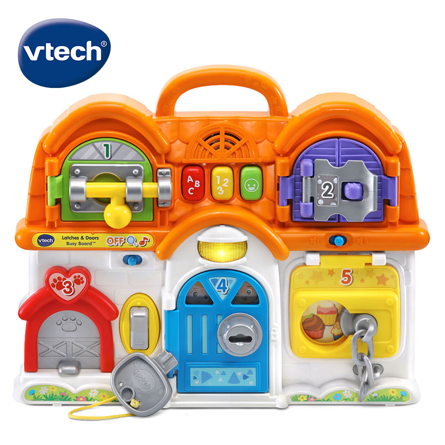 Latches & Doors Busy Board™ – VTech Electronics (HK) Limited