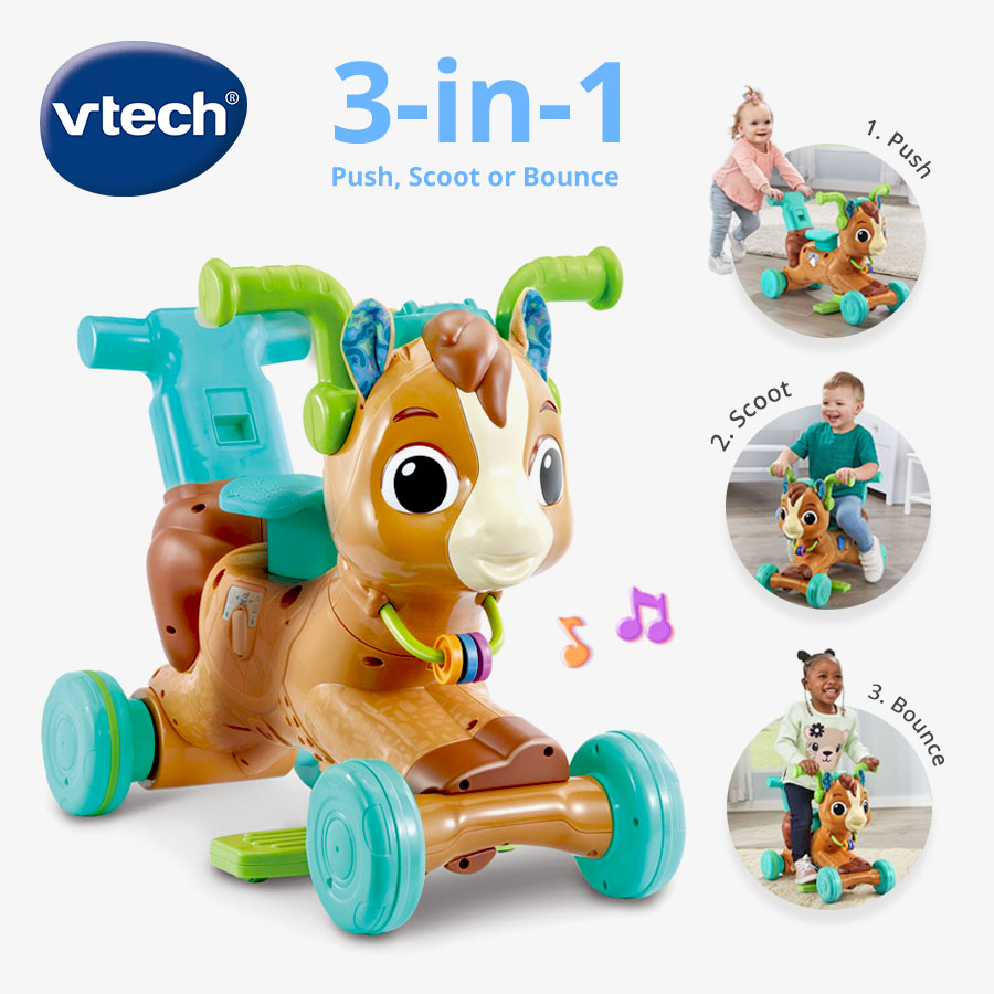 Push, Gallop & Ride Pony™ – VTech Electronics (HK) Limited