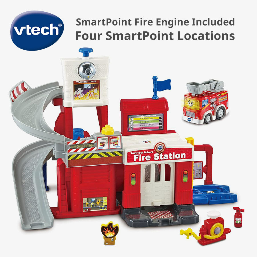 (New) Toot-Toot Drivers® Fire Station – VTech Electronics (HK) Limited