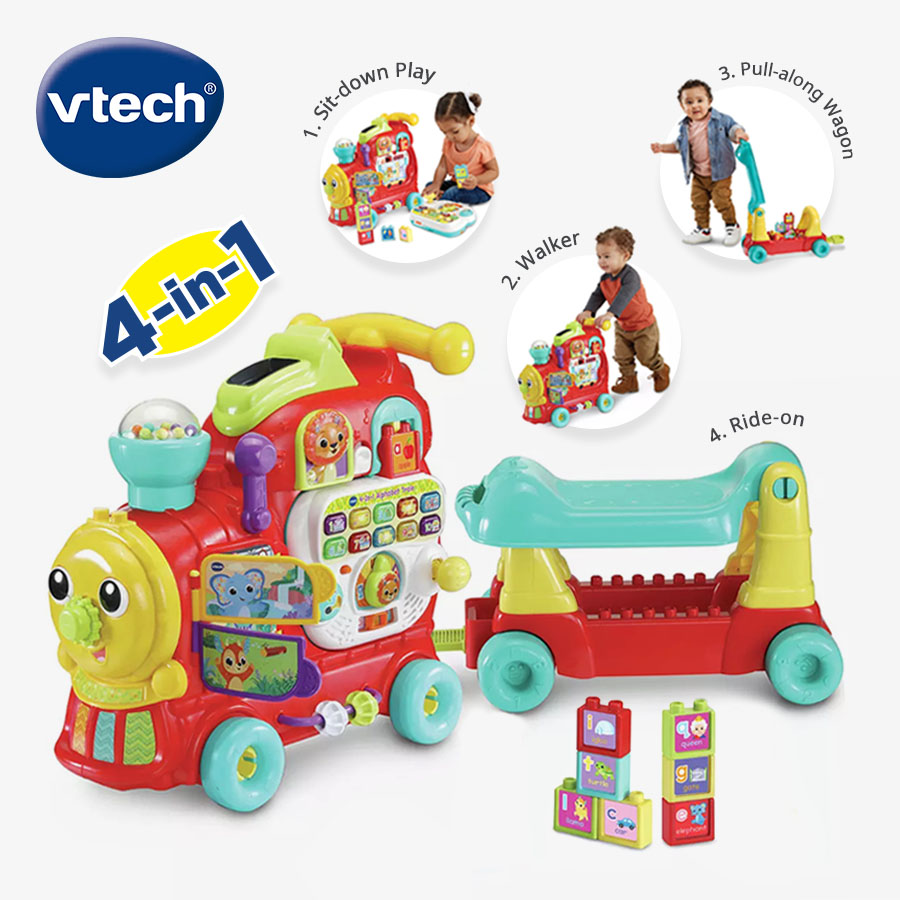 四合一字母火車頭 – VTech Electronics (HK) Limited