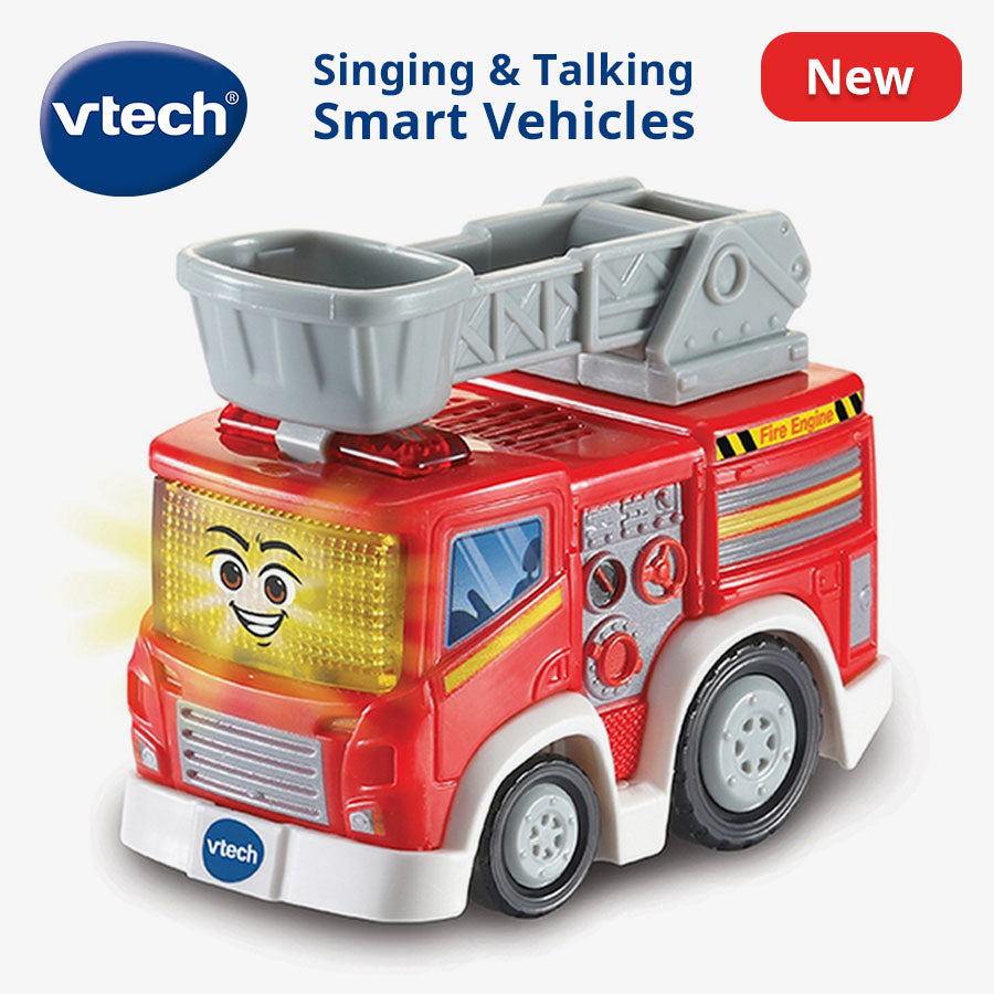 (New) Toot-Toot Drivers® Fire Engine – VTech Electronics (HK) Limited