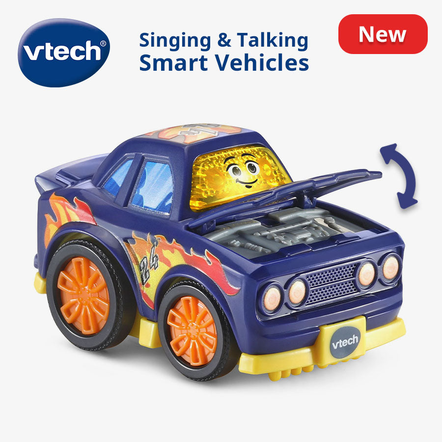 互動學習車系列 - 賽車 – VTech Electronics (HK) Limited