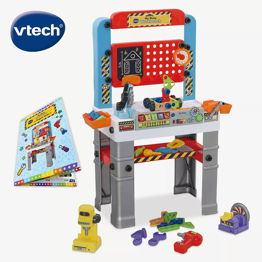 建築師工作臺積木套裝 – VTech Electronics (HK) Limited