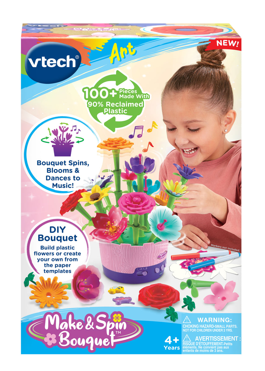 Make & Spin Bouquet™ – VTech Electronics (HK) Limited