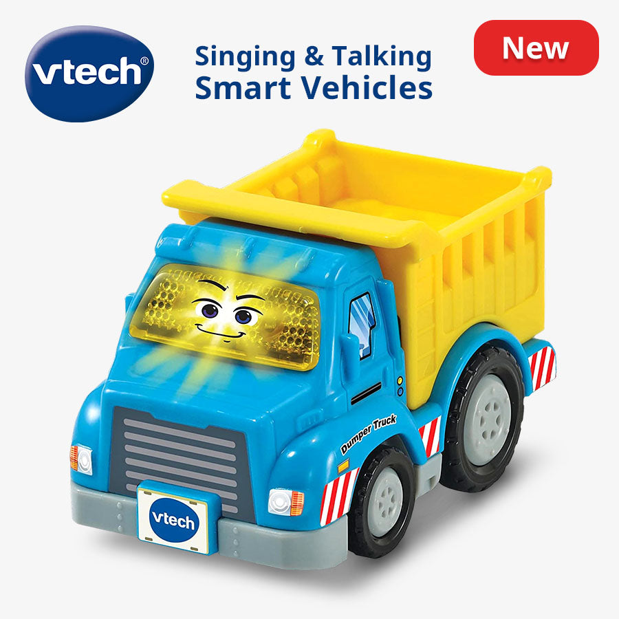 互動學習車系列 - 貨物自卸車 – VTech Electronics (HK) Limited