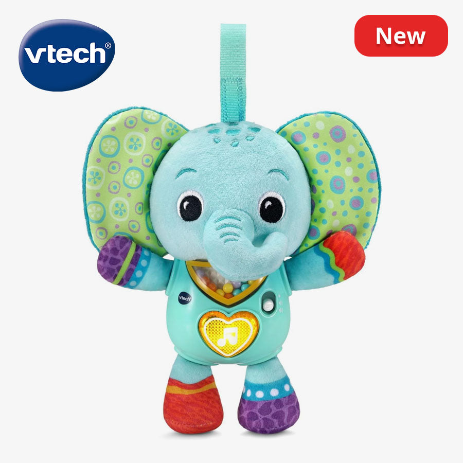(New) Cuddle & Sing Elephant™ - US Version – VTech Electronics (HK) Limited