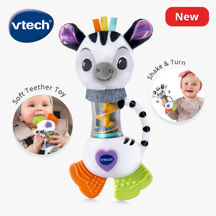 (New) Rattling Rain Stick Zebra™ – VTech Electronics (HK) Limited
