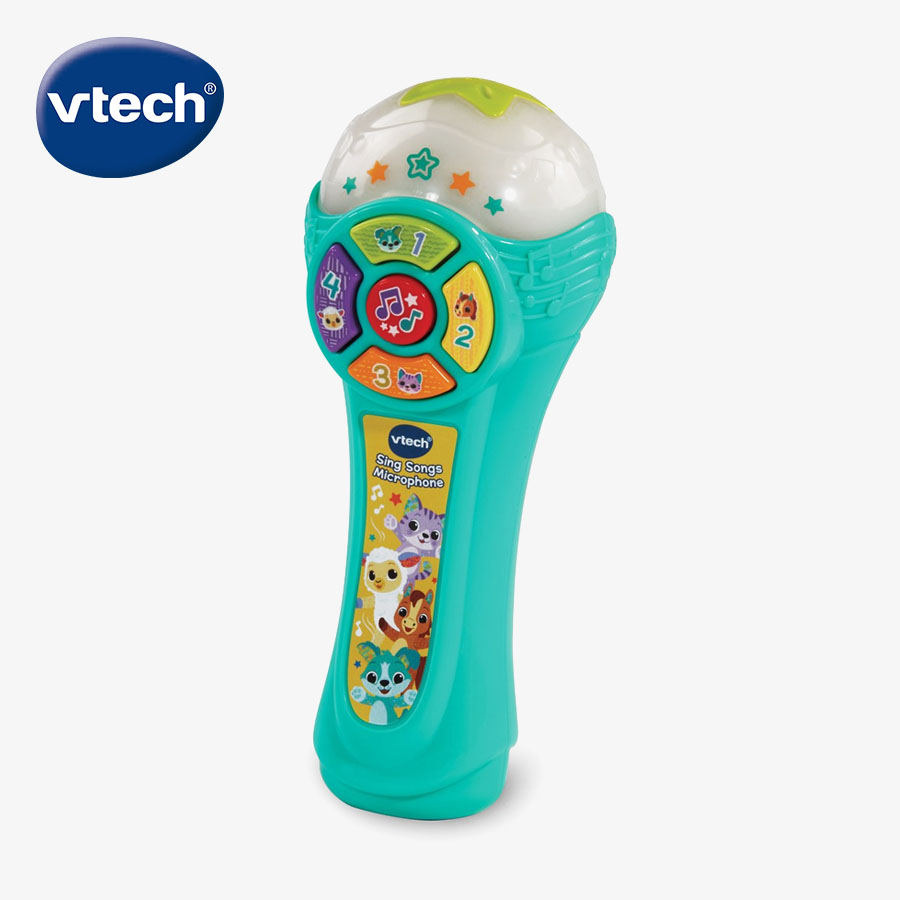(New) Sing Songs Microphone™ – VTech Electronics (HK) Limited