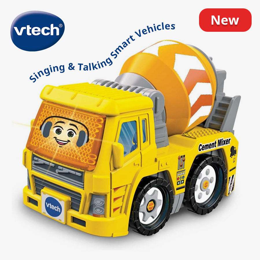 互動學習車系列 - 工程物料車 – VTech Electronics (HK) Limited