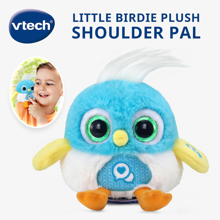 互動電子寵物小鳥-藍色 – VTech Electronics (HK) Limited