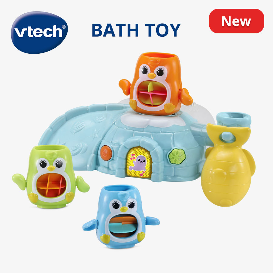 (New) Splash & Whirl Playtime Penguins™ – VTech Electronics (HK) Limited