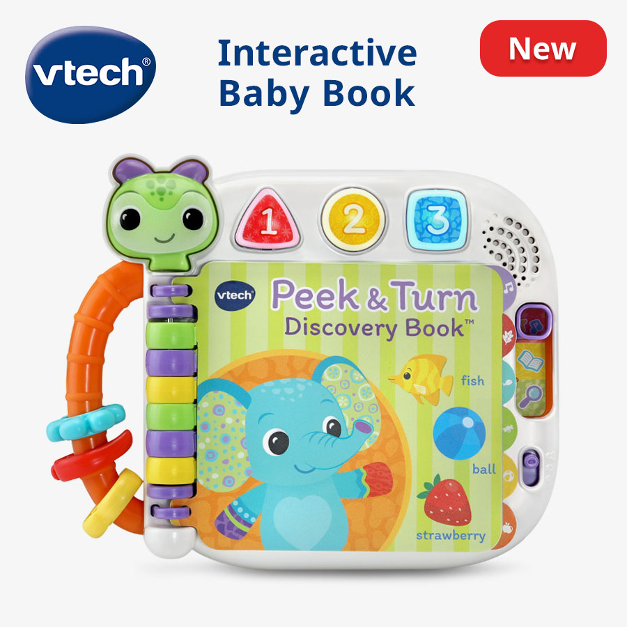(New) Peek & Turn Discovery Book™ – VTech Electronics (HK) Limited